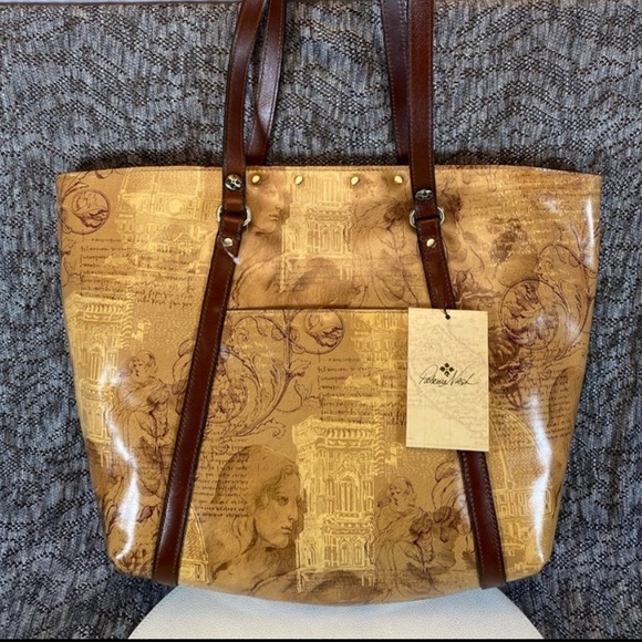 Patricia Nash | Bags | Patricia Nash Benvenuto Italian Sketchbook ...